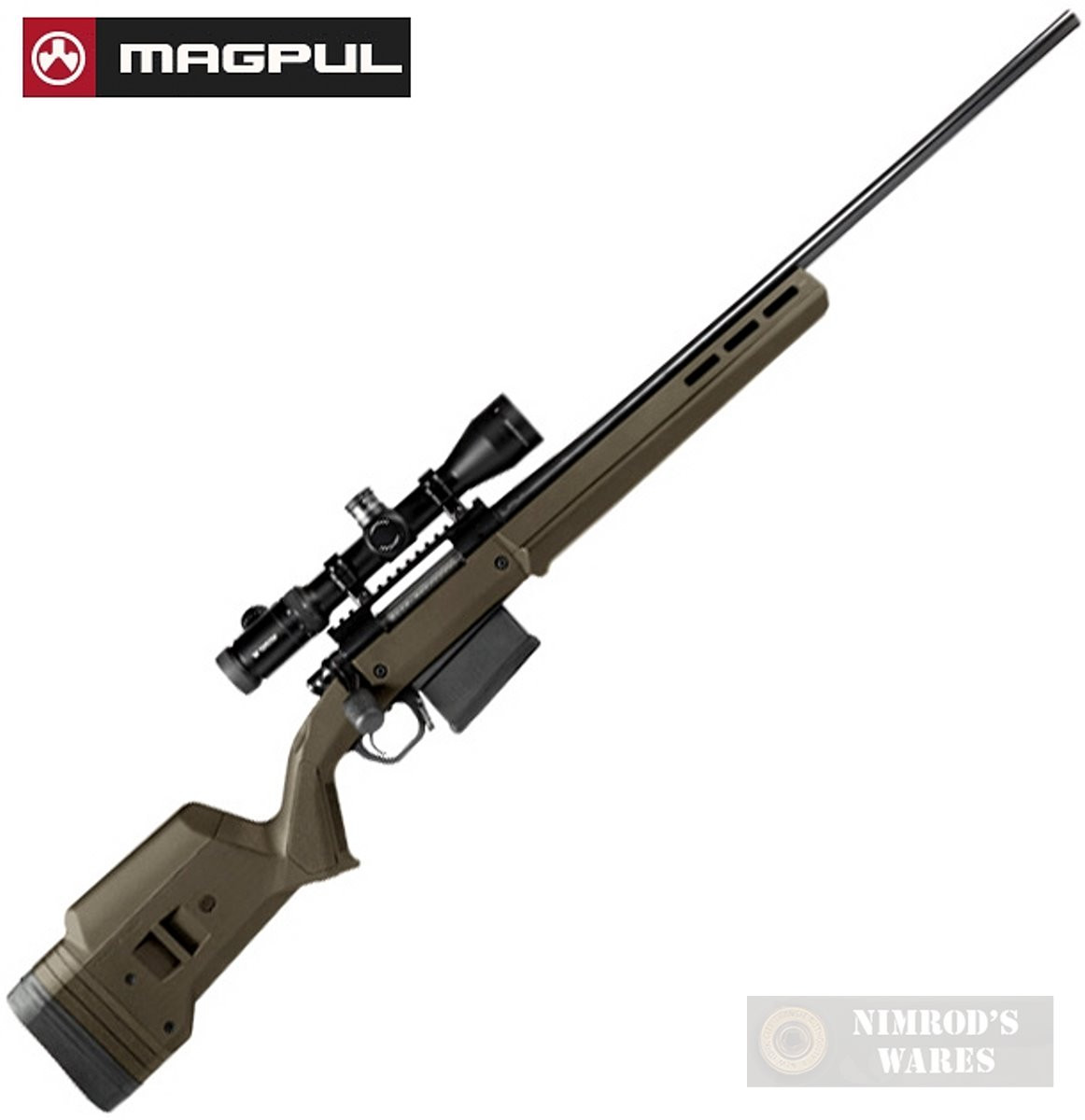 MAGPUL HUNTER STOCK/CHASSIS 700L Remington 700 Long Action MAG483-ODG ...