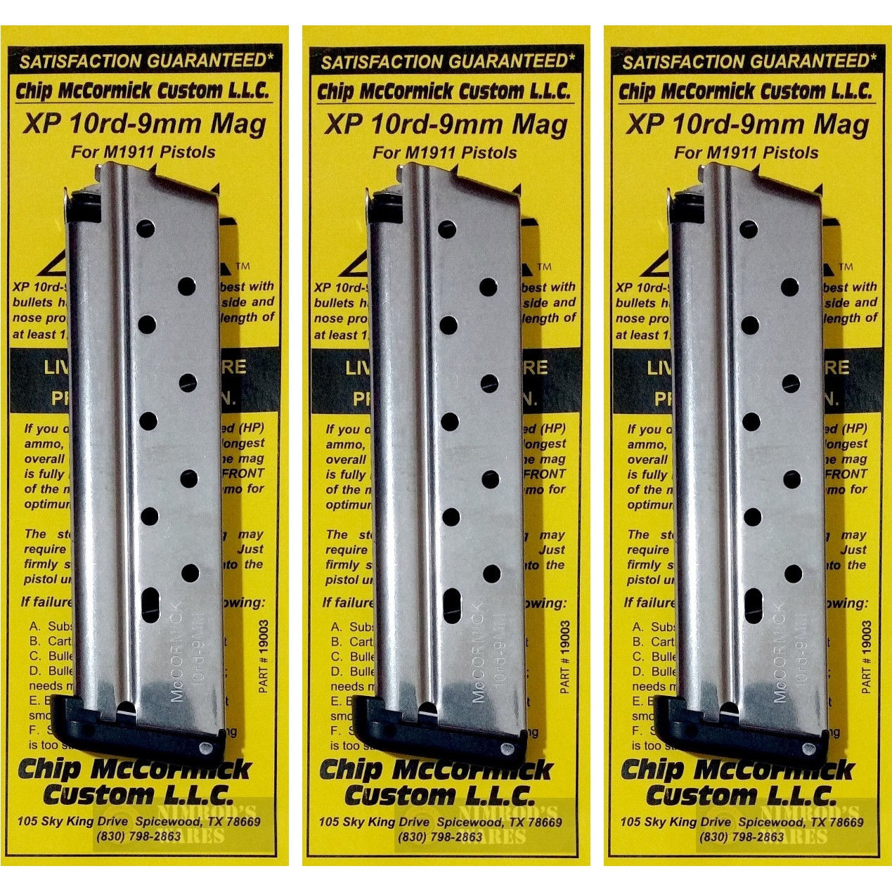 10 Round 9mm Magazine Lengths | 1911 Firearm Addicts