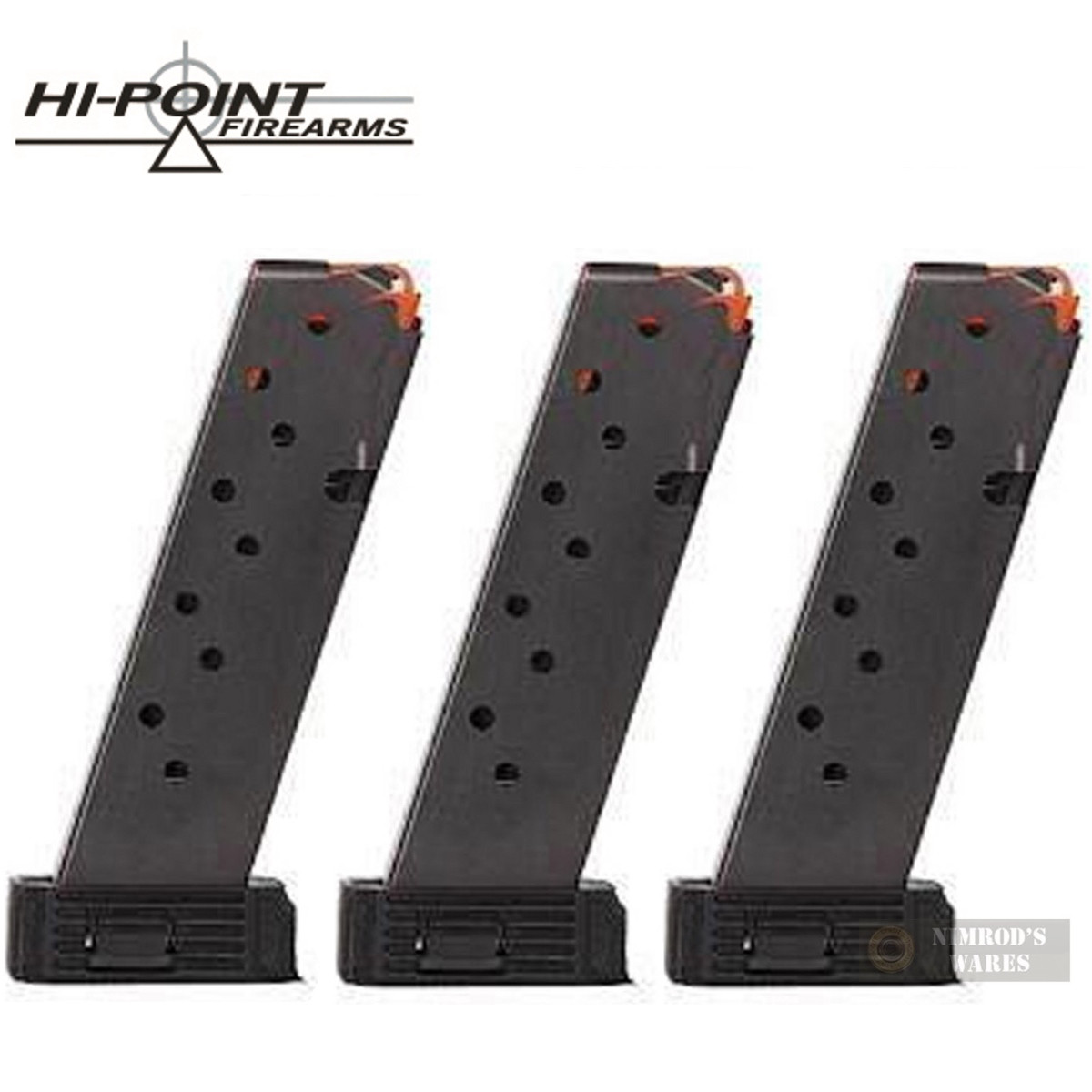 Hi-Point JCP 40 4095TS .40 S&W 10 Round MAGAZINE 3-PACK CLP40P ...