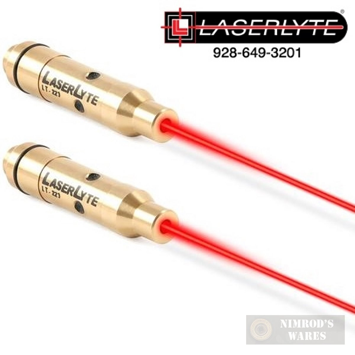 LaserLyte Rifle Training LASER Cartridge 2-PACK .223 5.56 LT-223 ...