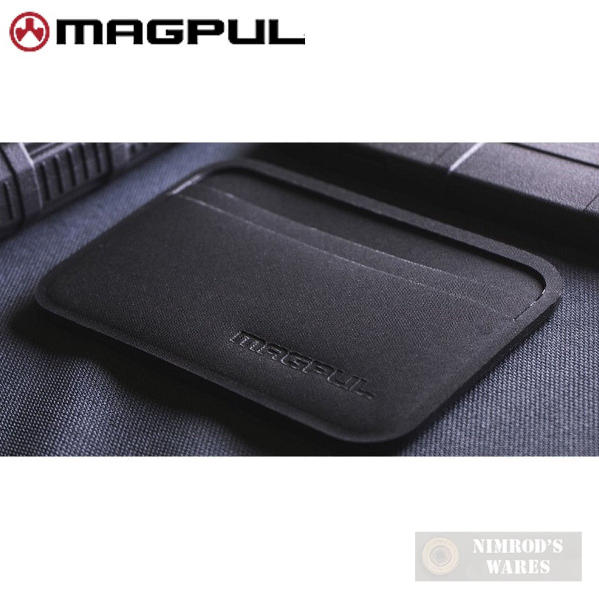 Magpul DAKA Everyday WALLET 4.2"X2.84" MAG763-001 Black - NimrodsWares.com