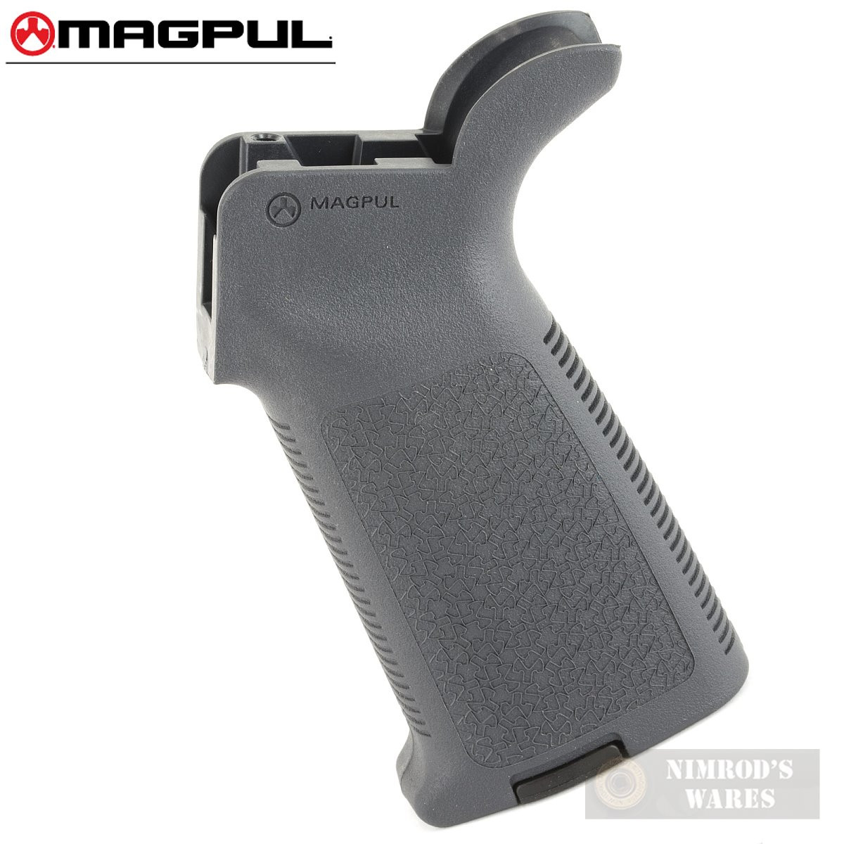 MAGPUL MOE GRIP w/ Storage AR15 M4 MAG415-GRY - NimrodsWares.com