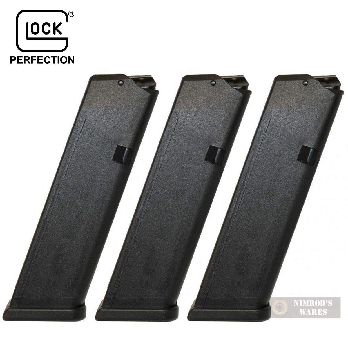 GLOCK 37 G37 45 GAP 10 Round MAGAZINE 3-PACK 37010 - NimrodsWares.com