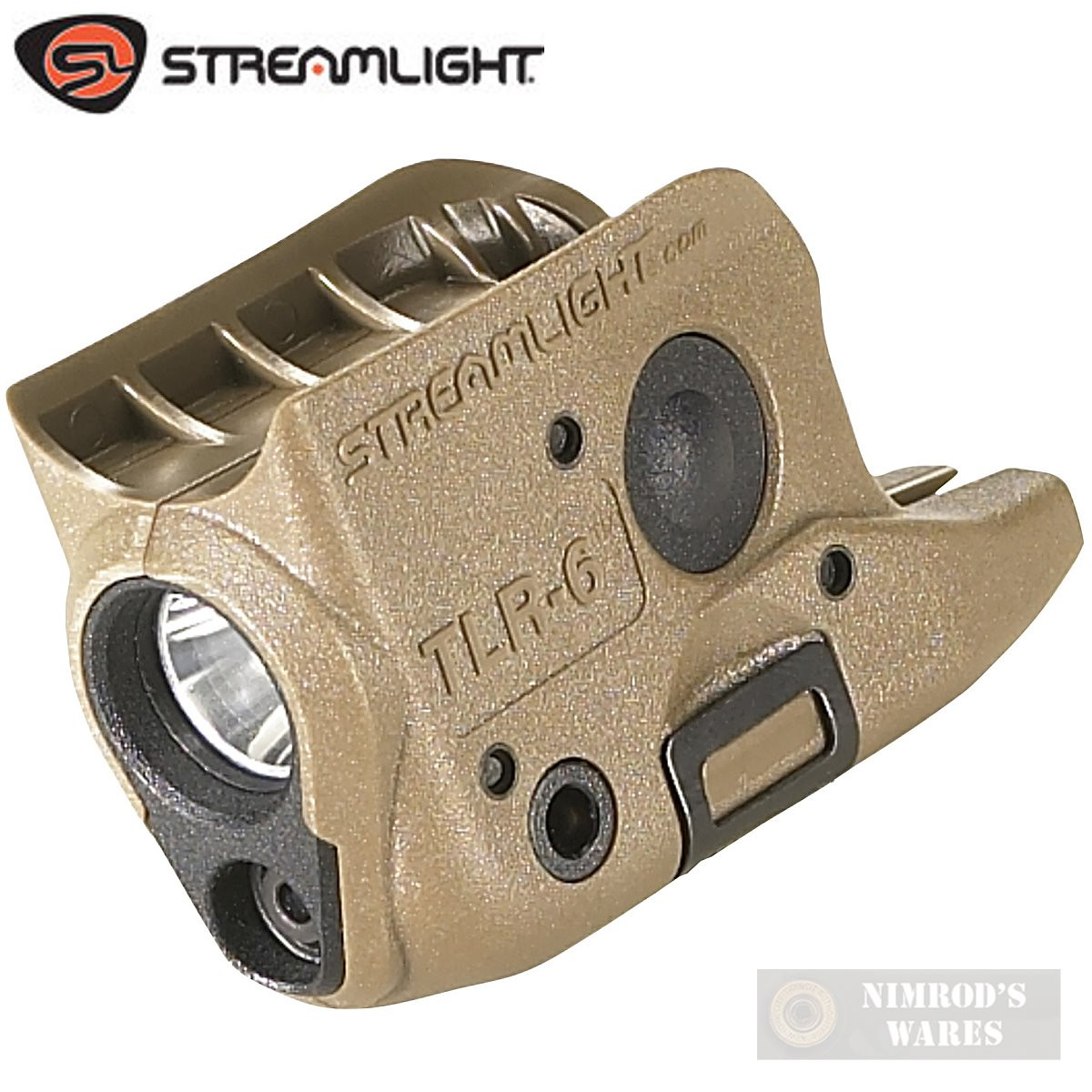 Streamlight GLOCK 42 43 G42 G43 Weapon LIGHT + LASER FDE 69278 ...