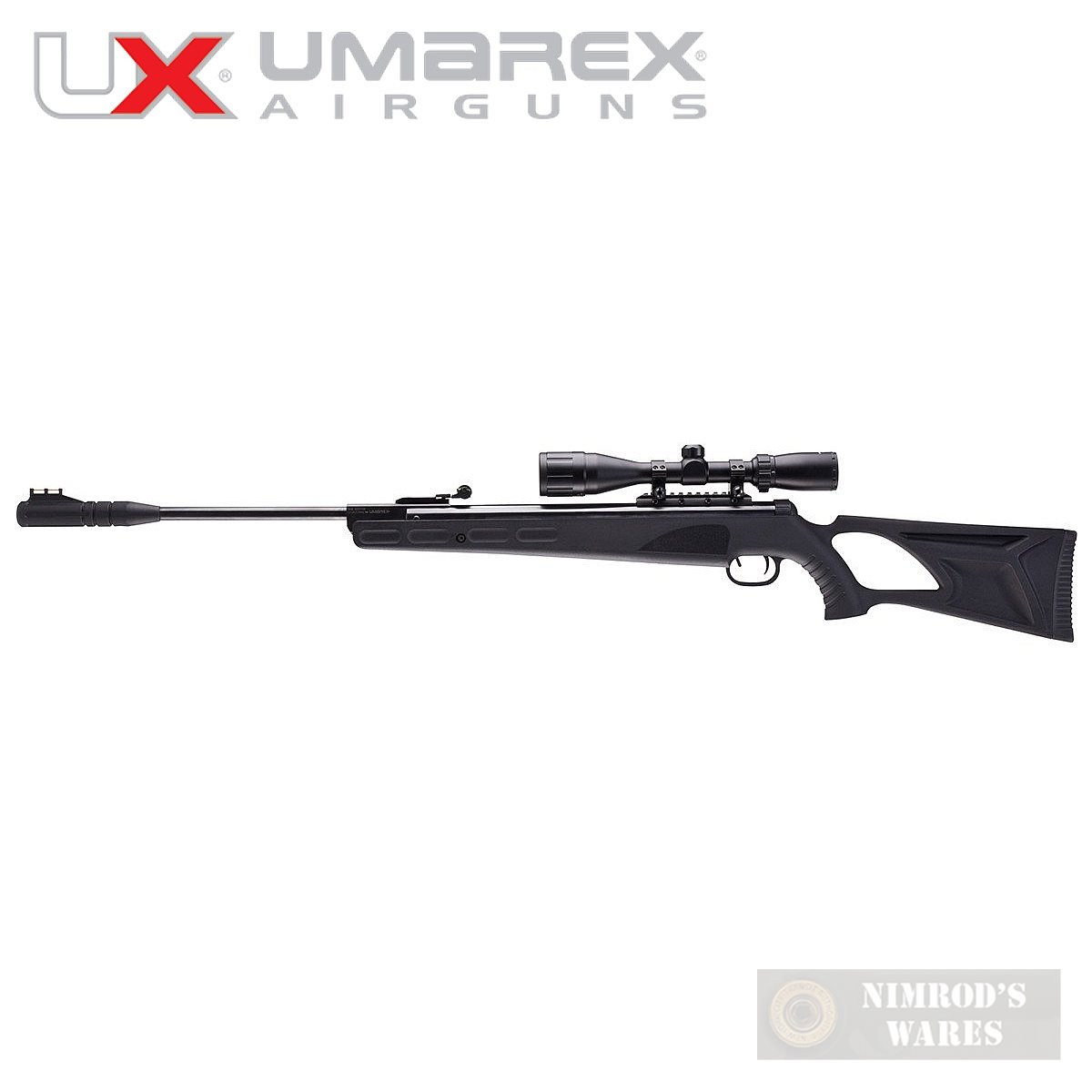 Umarex OCTANE Air RIFLE + SCOPE 0.177 1450 fps 3-9x40mm 2251302 ...