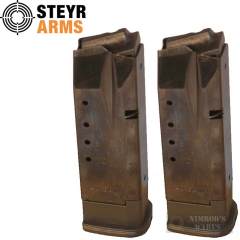 Steyr M and L-A1 .40 S&W 10 Round MAGAZINE 2-PACK M40-A1 3901050501 ...