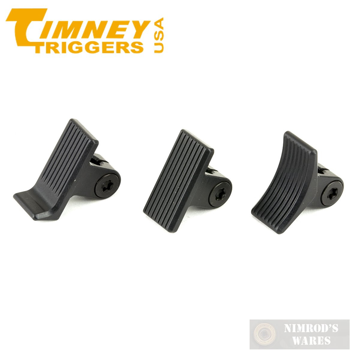 Timney Adjustable TRIGGER SHOES Calvin Elite Custom AR / Remington 700 ...