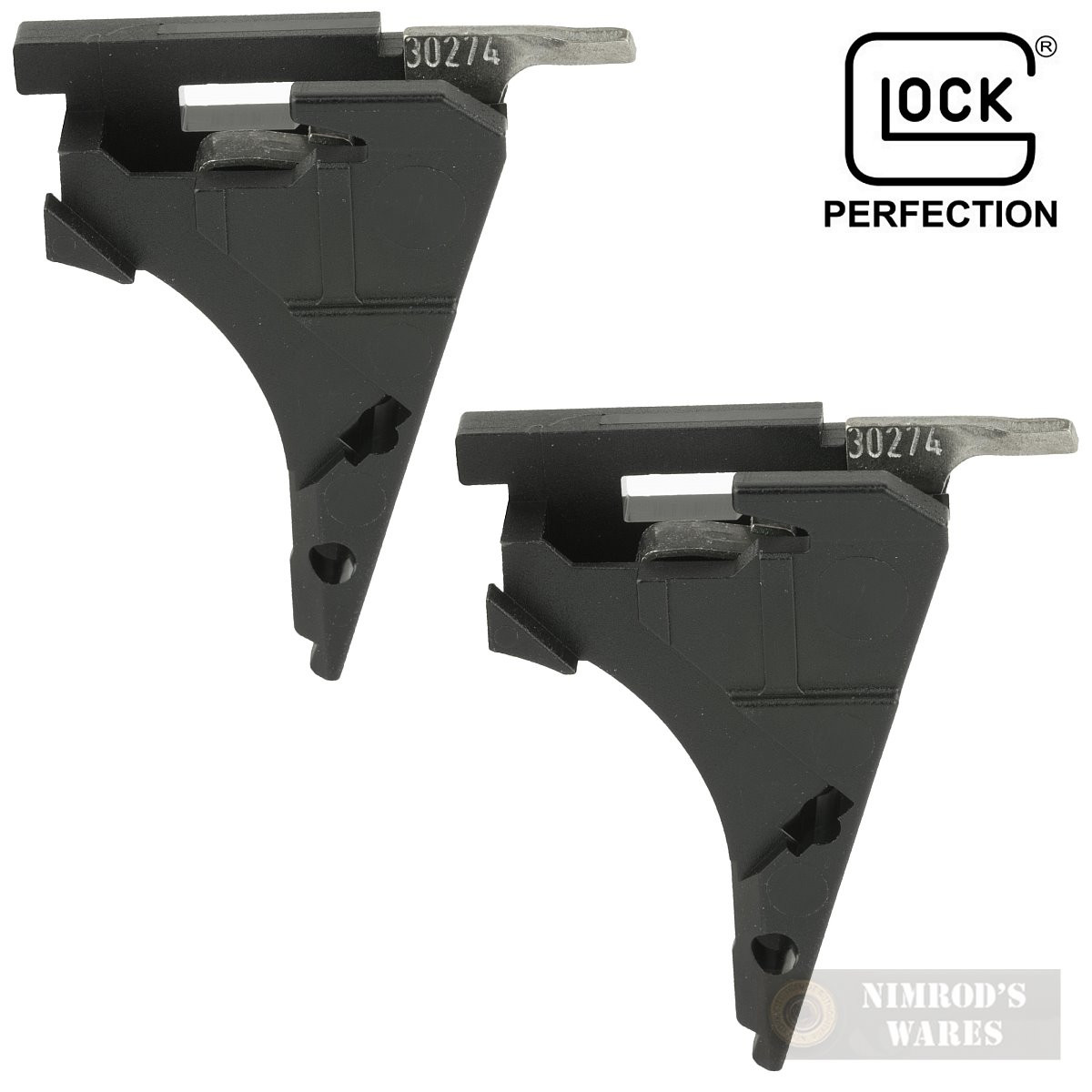 GLOCK Trigger Mechanism HOUSING w/ Ejector 2-PACK Gen 5 G17 G19 9mm ...
