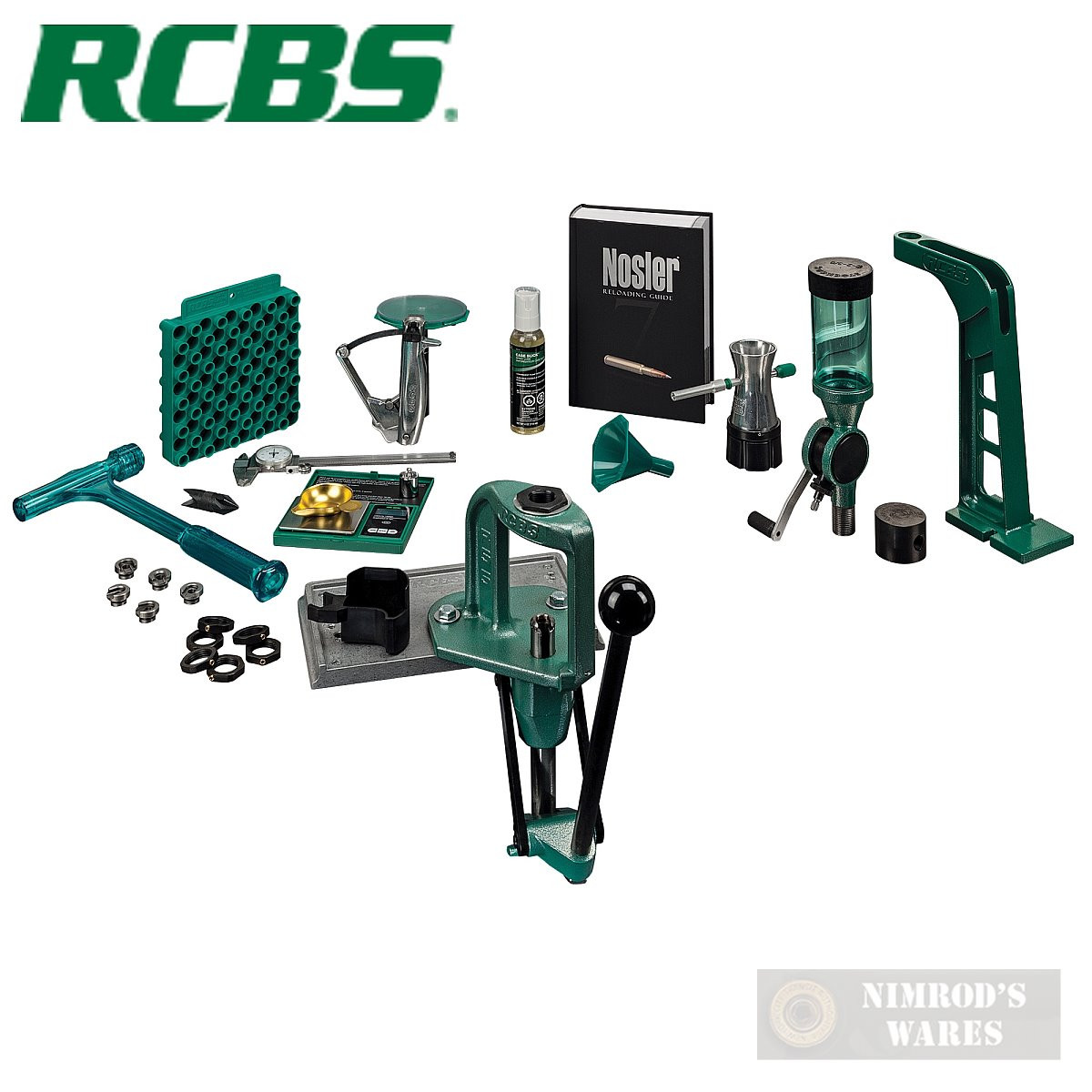 RCBS Explorer Plus RELOADING Kit Reloader's SPECIAL 09287 ...