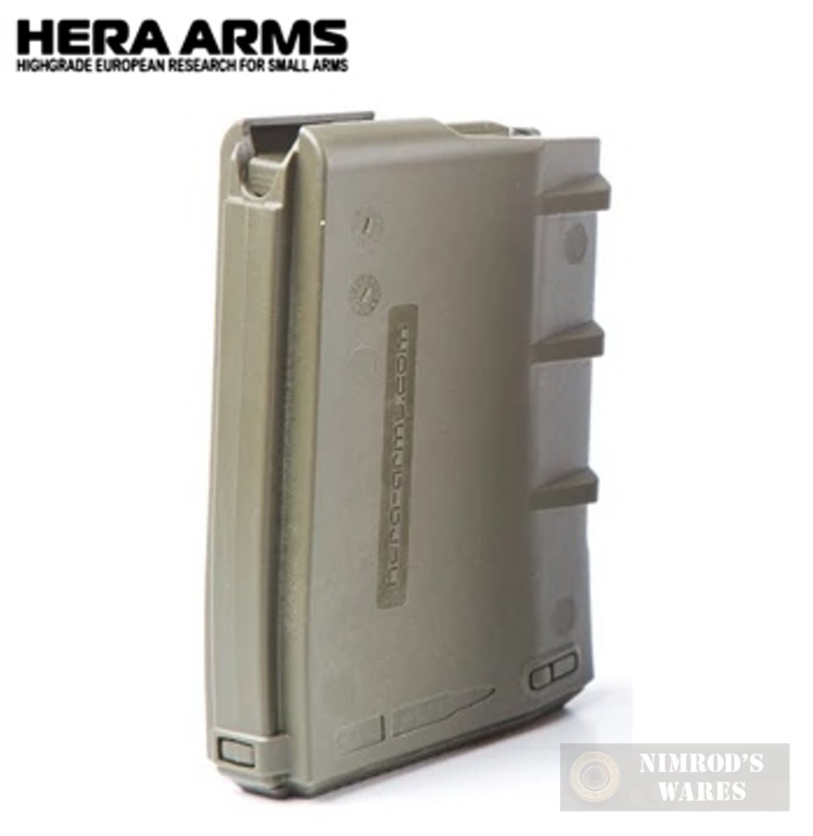 HERA H1 Gen 2 AR-15 M4 Magazine 5.56 .223 10 ROUNDS 13.13.OD ...