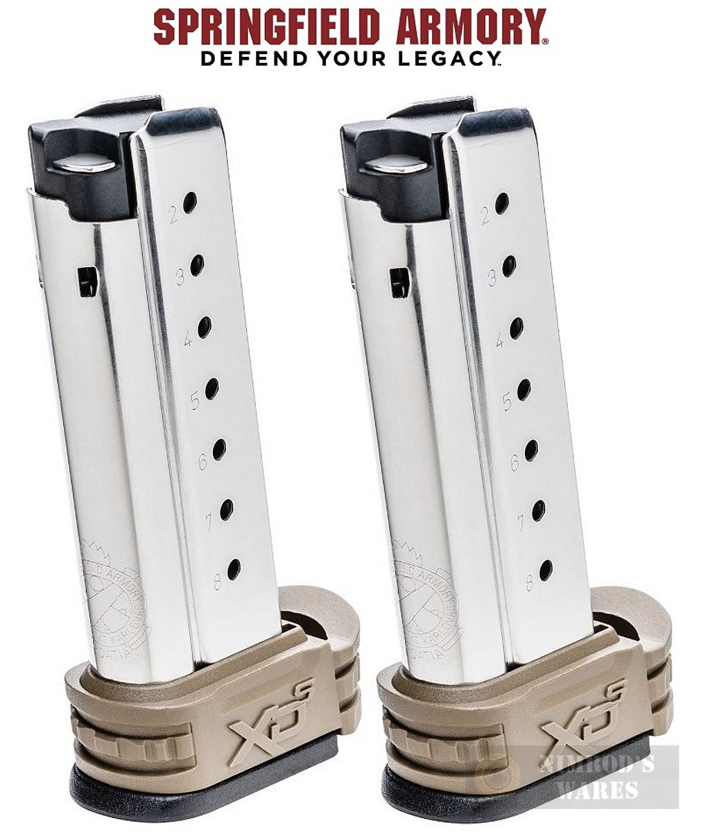 Springfield xd 9mm high capacity magazine - litocanvas