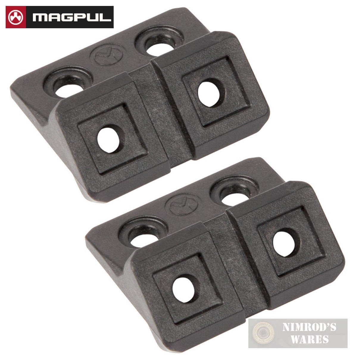 MAGPUL M-LOK Offset Light / Optic Mount 2-PACK 11 or 1 o'clock MAG605 ...