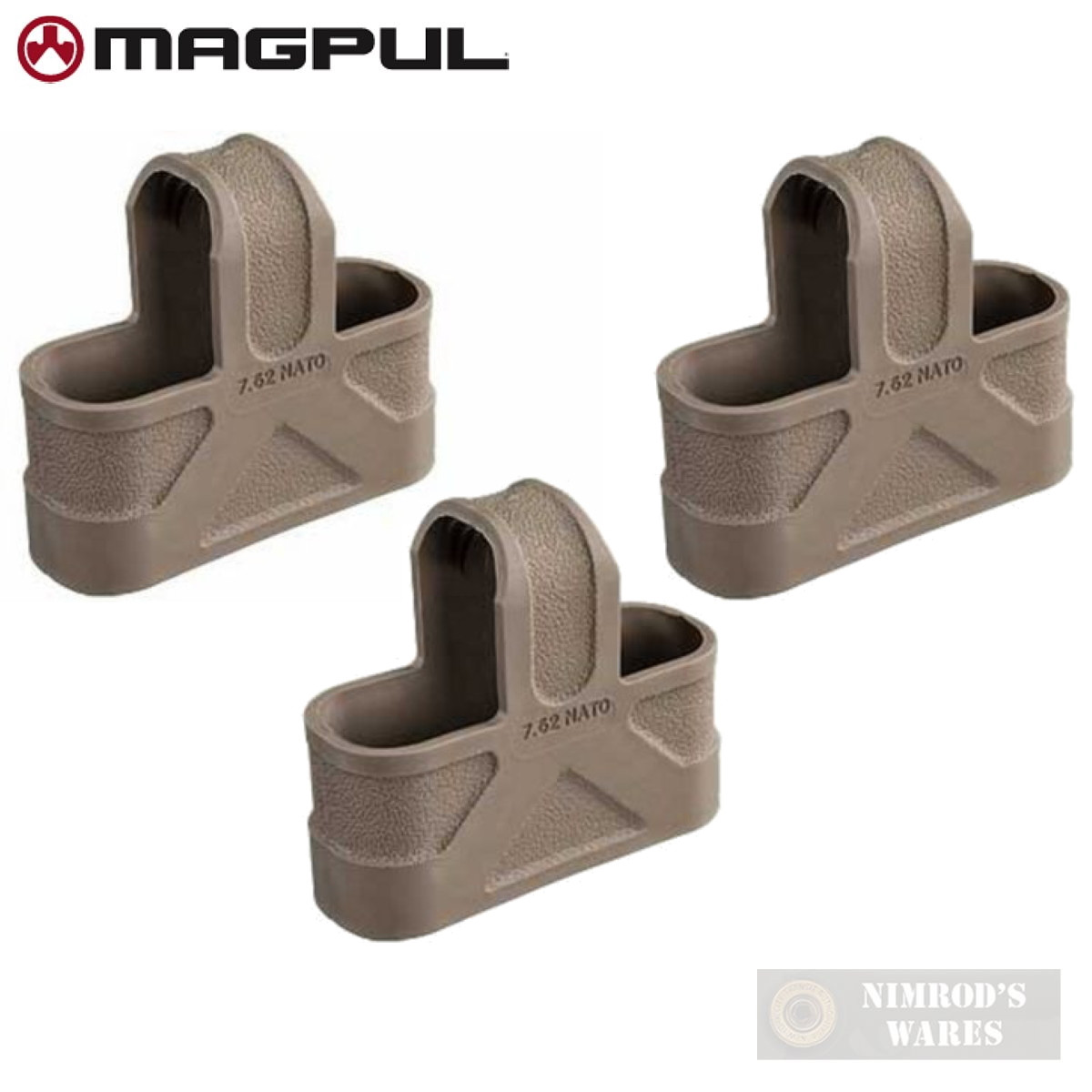 MAGPUL Original 7.62 Magazine Assist 3Pk MAG002-FDE - Nimrod's Wares