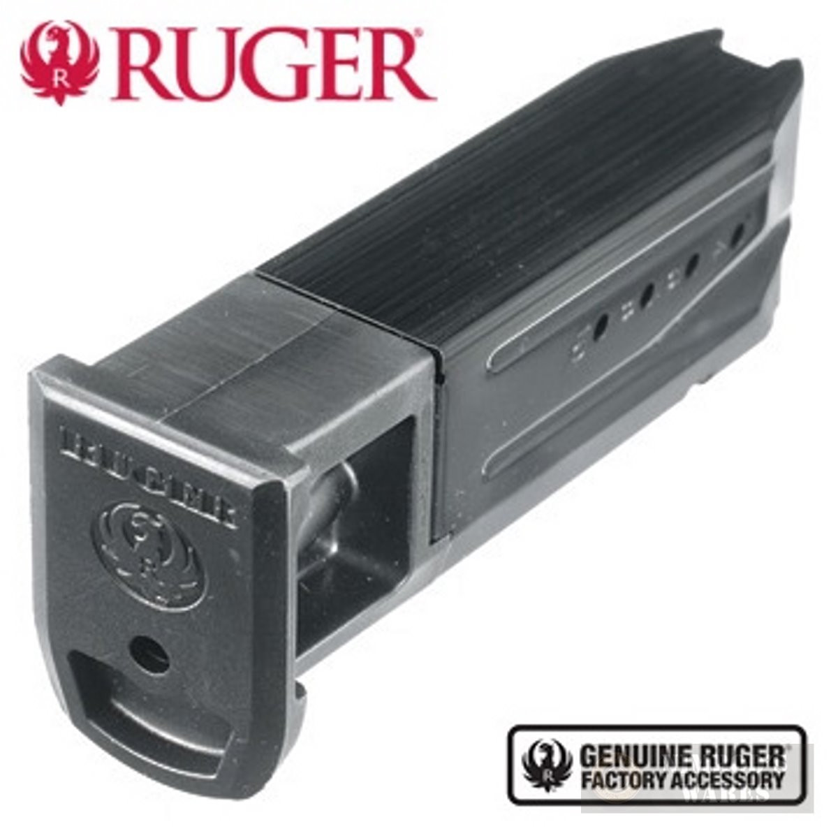 Ruger SR9 9E PC 9mm 10 Round MAGAZINE 90325 - NimrodsWares.com