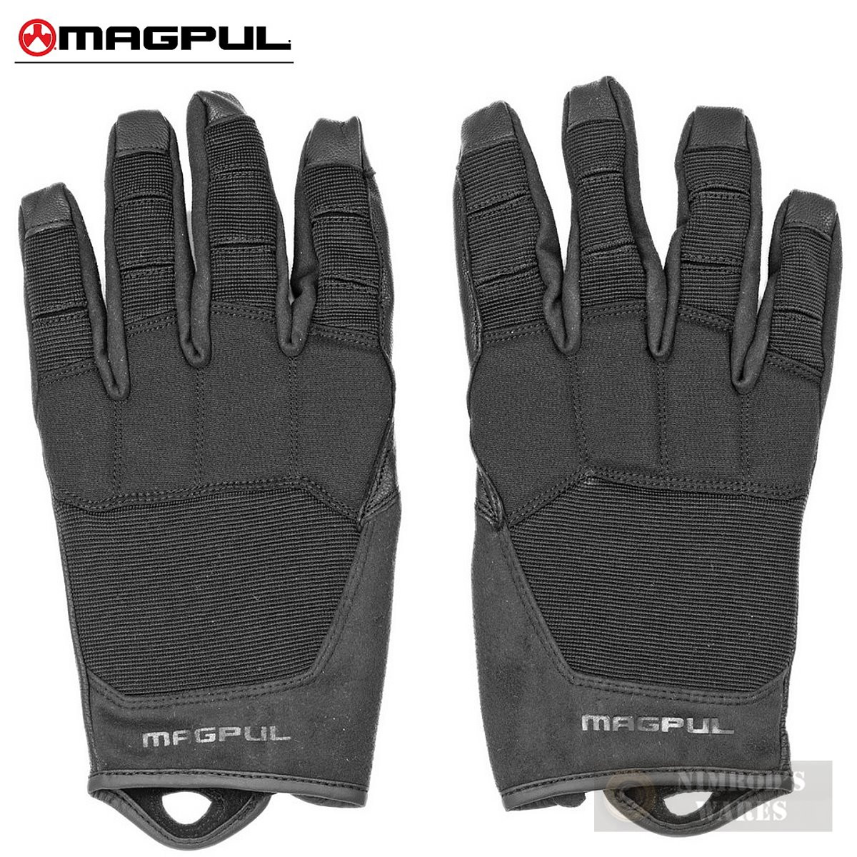 Magpul CORE PATROL GLOVES Touchscreen Capable LARGE BLK MAG851-001-L ...