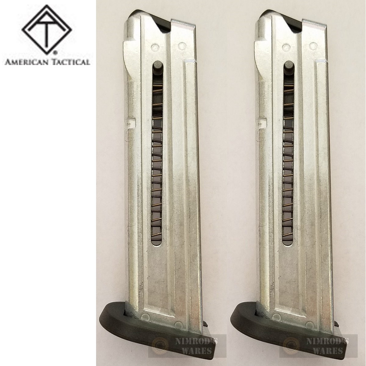 ATI GSG FIREFLY .22LR 10 Round MAGAZINE 2-PACK GERMFF10 - NimrodsWares.com