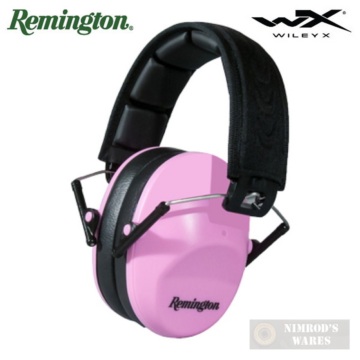 Remington Wiley X EAR MUFFS Women's NRR 34 Shooting Safety RH200 ...