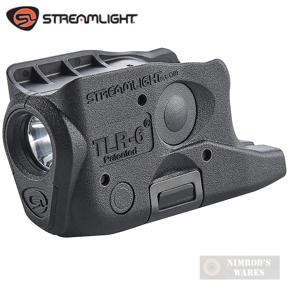 StreamLight Glock 42 43 WEAPONLIGHT 100 Lumens TLR-6 69280 LIGHT ONLY ...