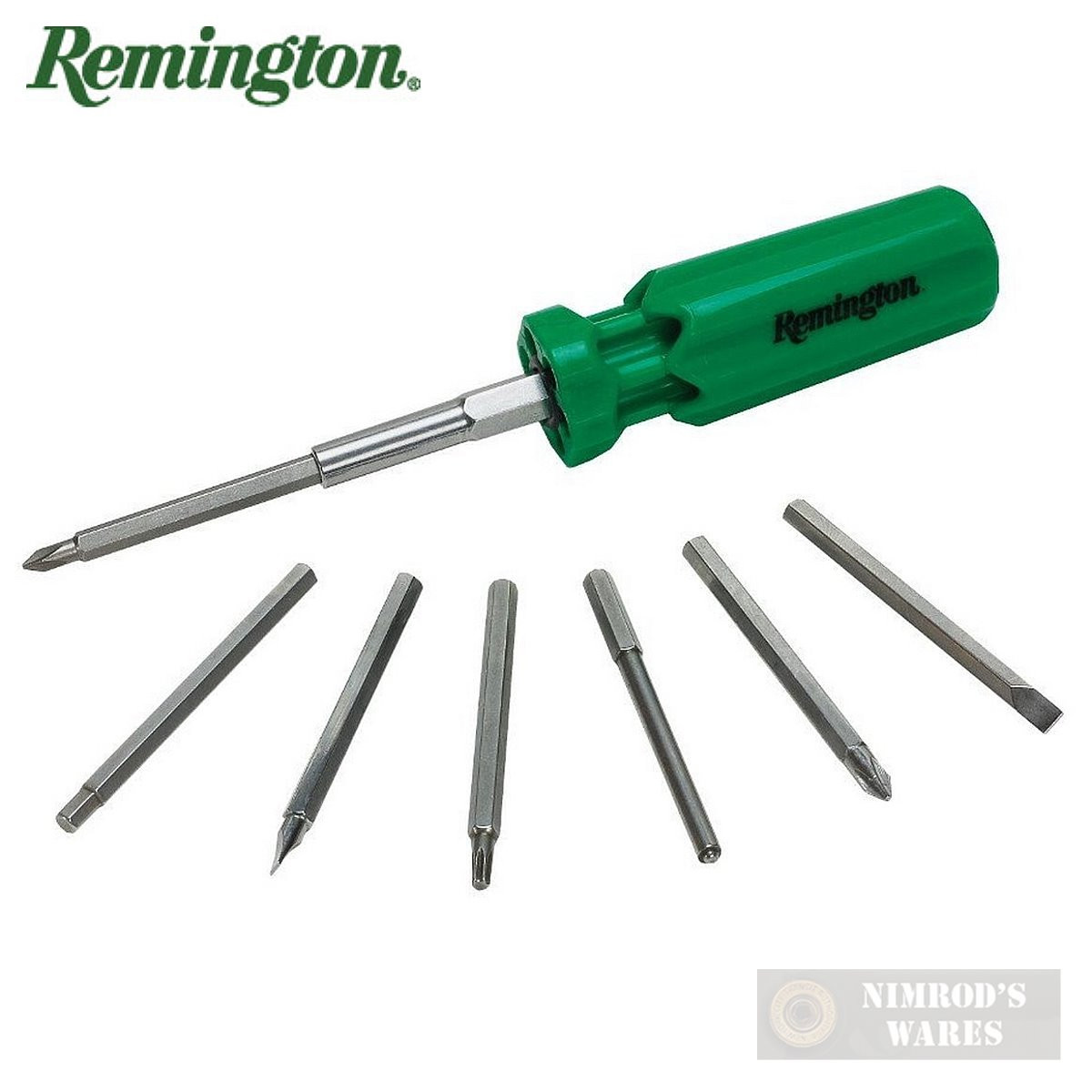 Remington QUICK BIT GUN SMITH TOOL Torx Punch Allen Phillips Hex 19265 ...