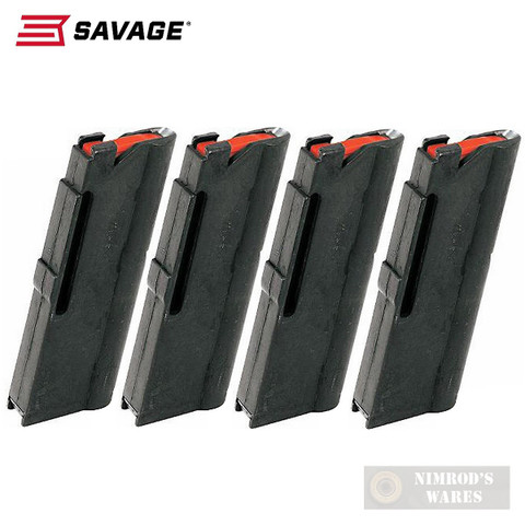 SAVAGE Stevens Lakefield 62 64 954 22LR 10 Round Magazine 4-PACK 30005 ...