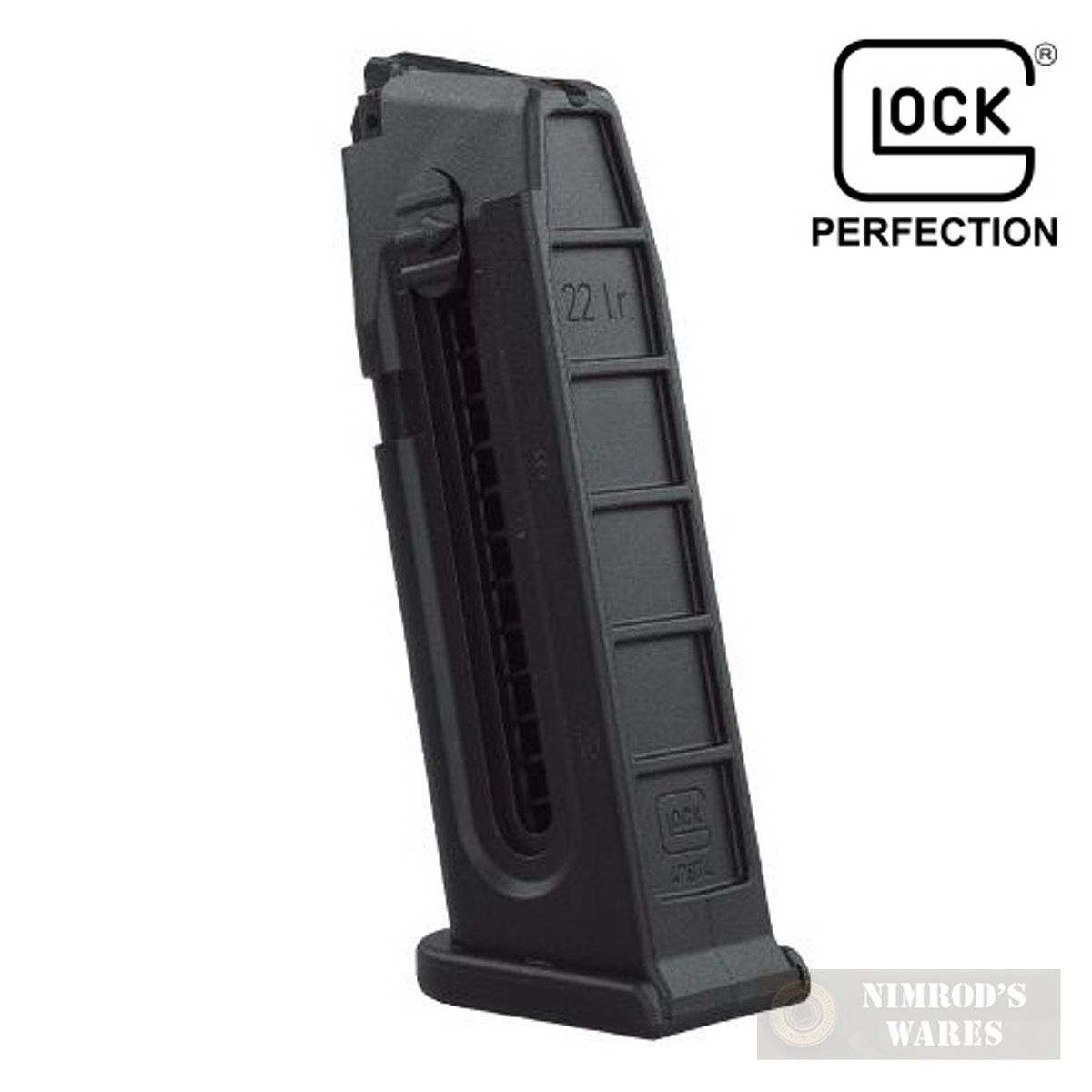 GLOCK 44 G44 .22 LR 10 Round MAGAZINE OEM FACTORY 47908 - NimrodsWares.com