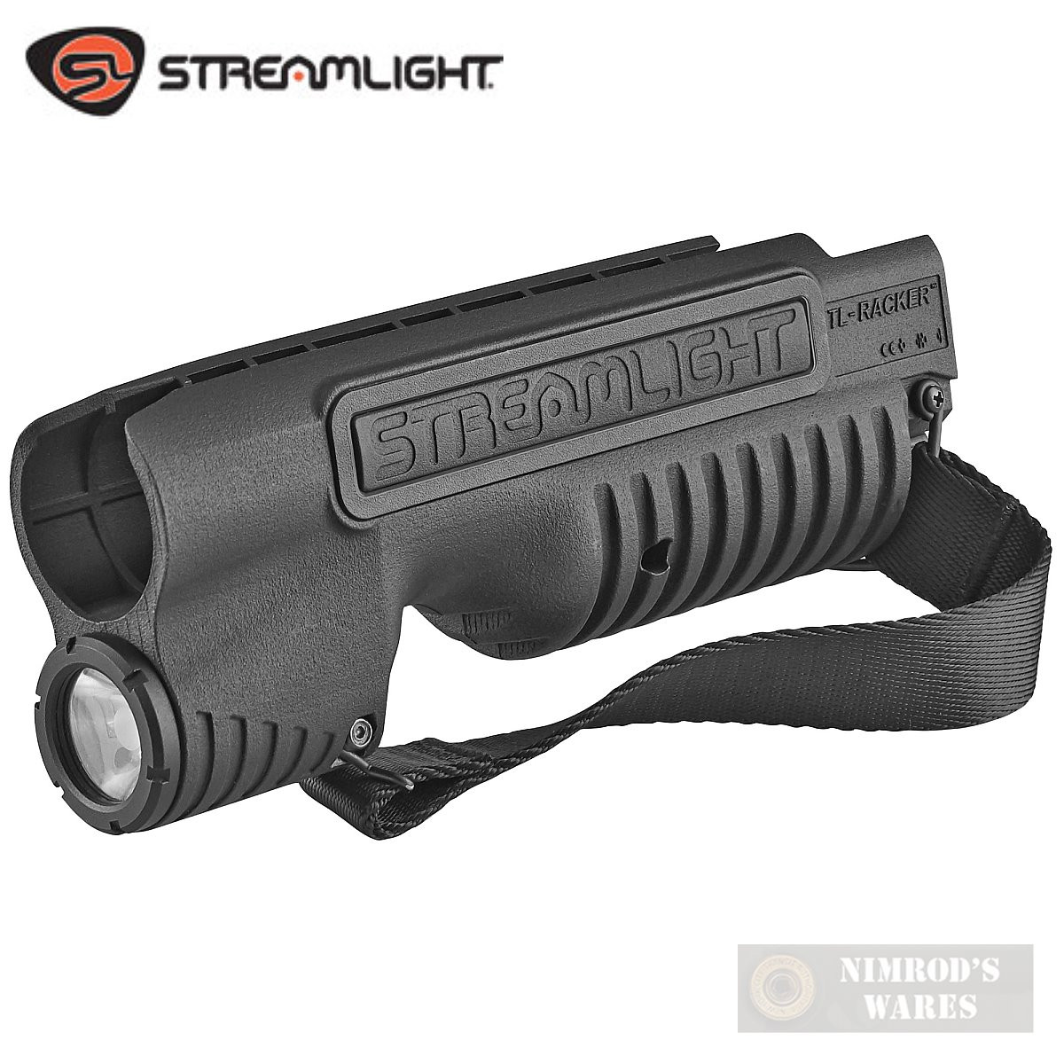 Streamlight TL-Racker MOSSBERG SHOCKWAVE 590 Forend LIGHT 1000 Lumens 69602