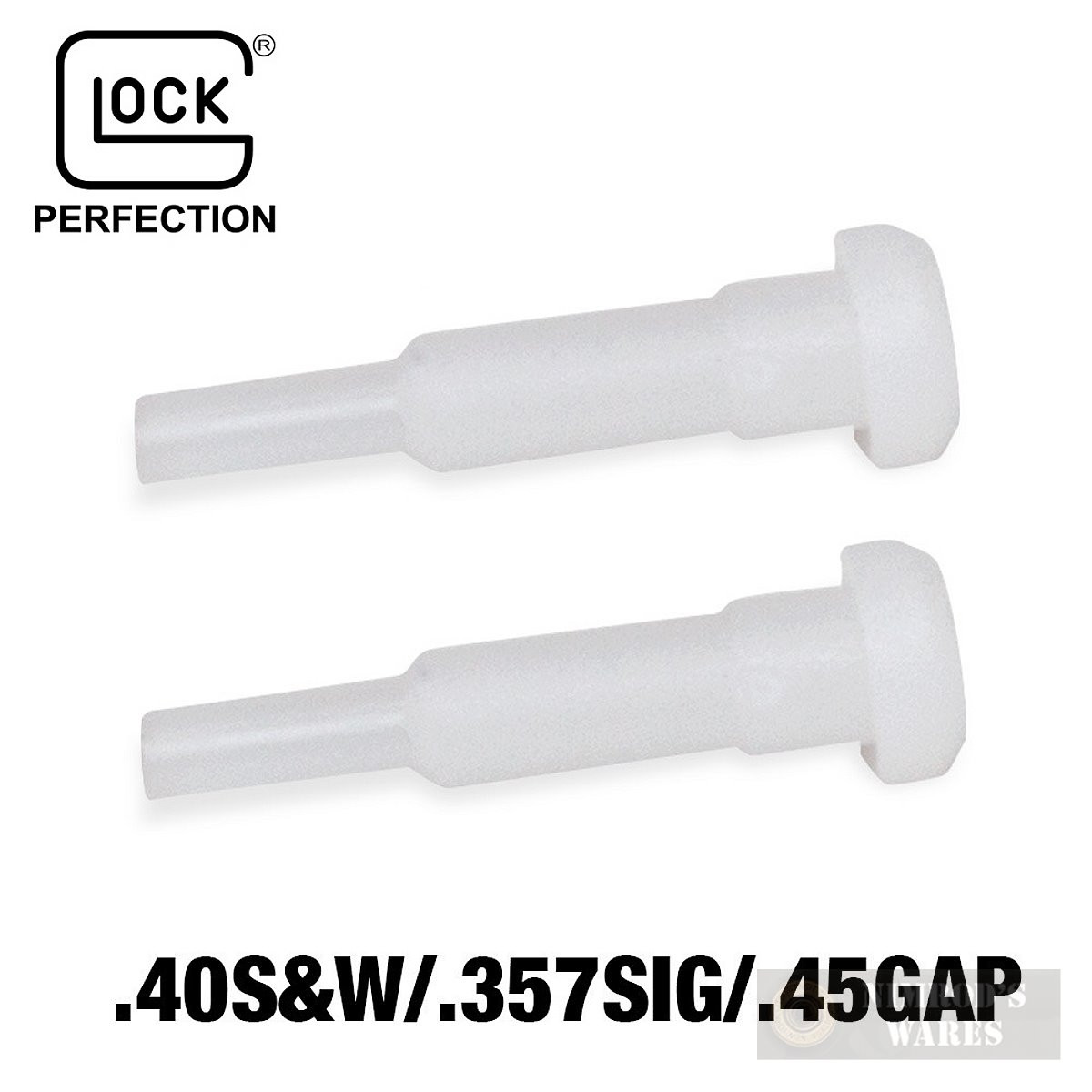 Glock Spring-Loaded BEARING 2-PACK .40 .357SIG .45GAP w/ LCI FGR ...