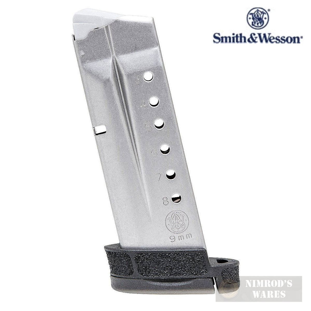S&W Smith & Wesson M&P SHIELD 2.0 9mm 8 Round MAGAZINE 3009876 ...