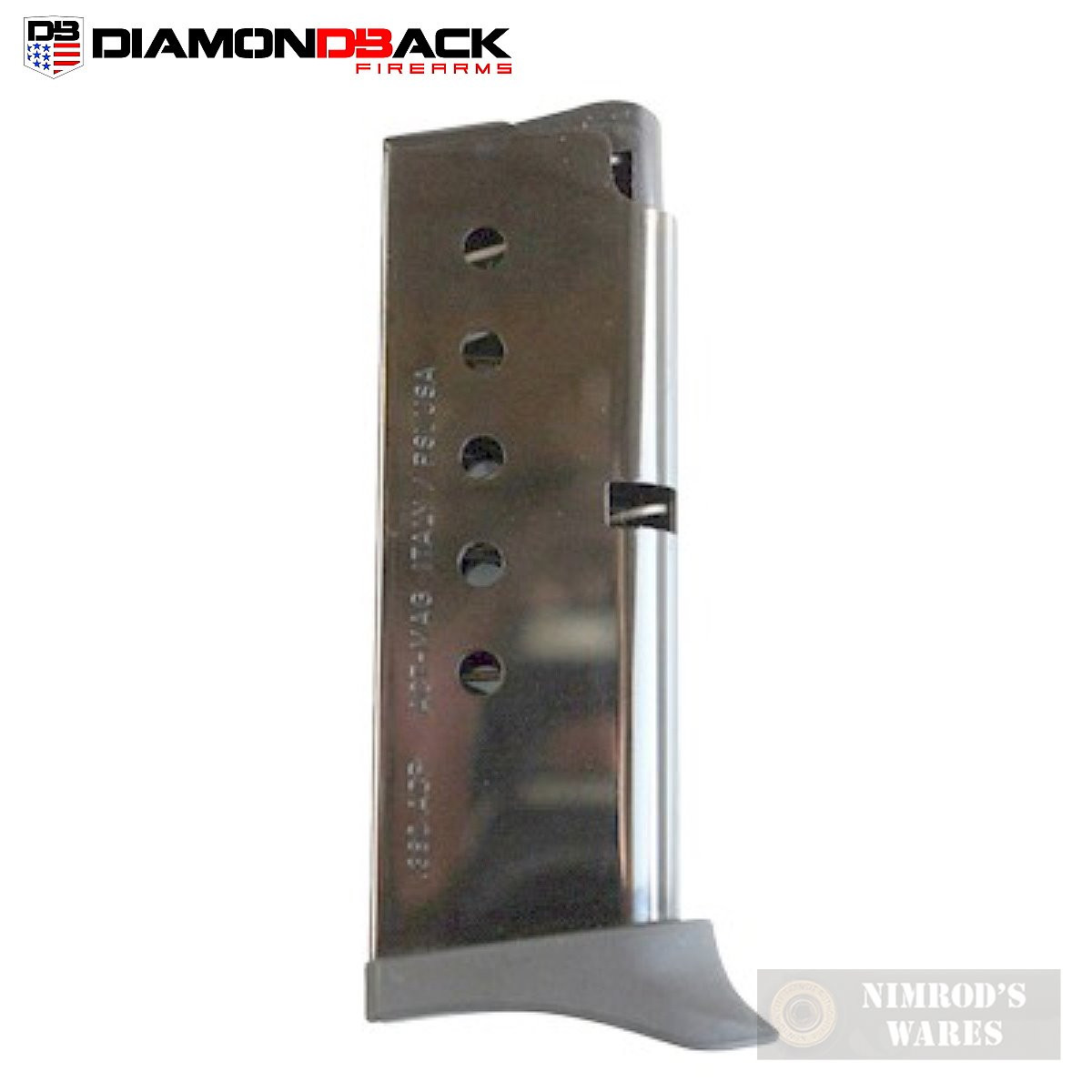 Diamondback DB380 .380 ACP 6 Round MAGAZINE w/ Extension DB380-MAGE ...
