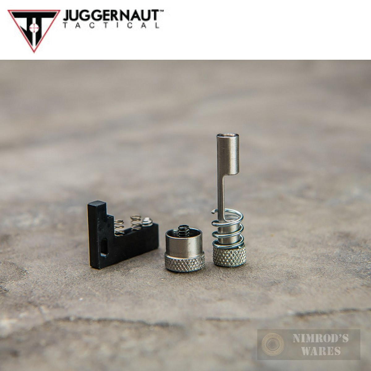 Juggernaut California Compliant HELLFIGHTER AR Mod Kit Stainless Steel ...