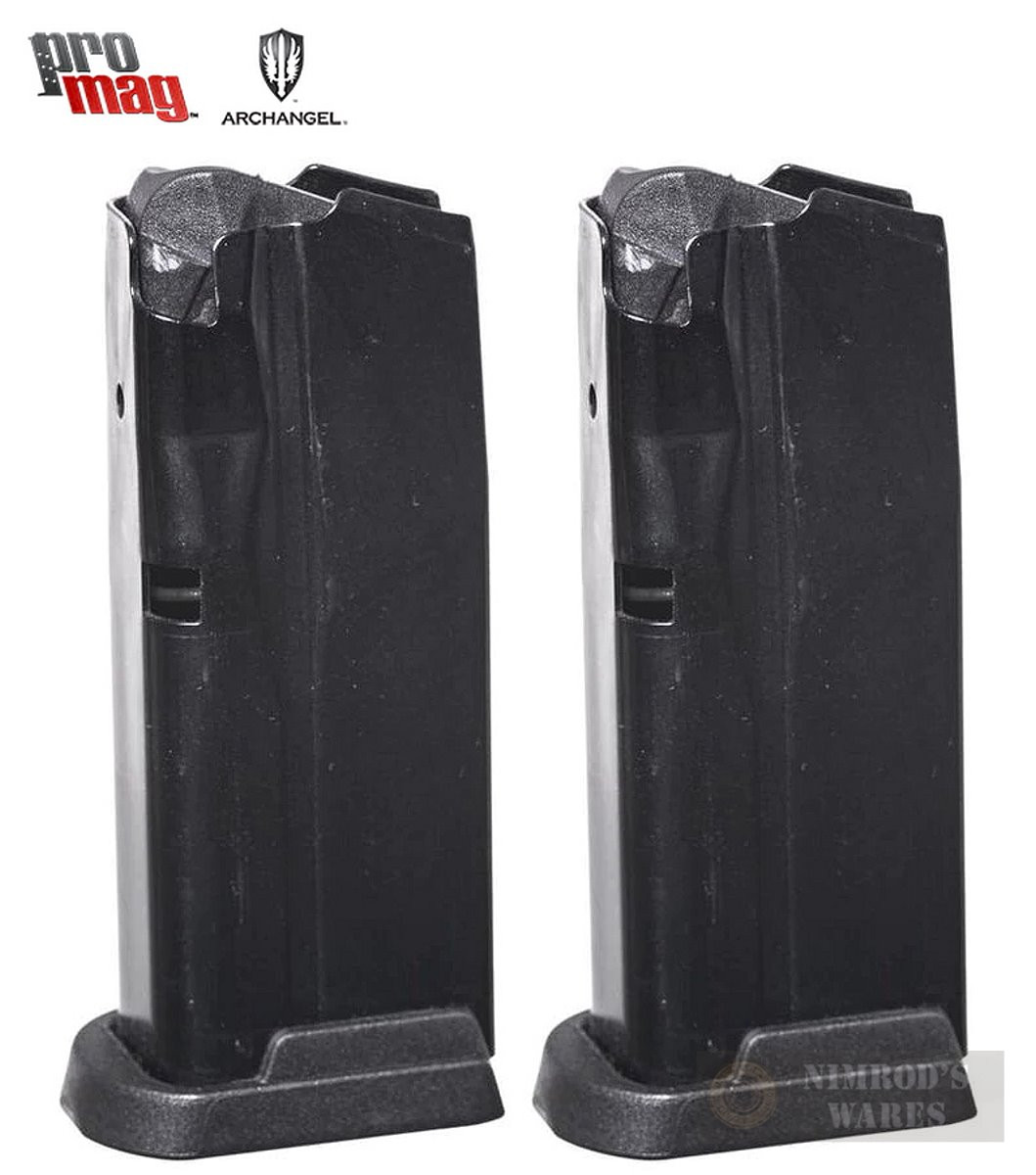 ProMag SIG SAUER P365 9mm 10 Round MAGAZINE 2-PACK SIG24 - NimrodsWares.com