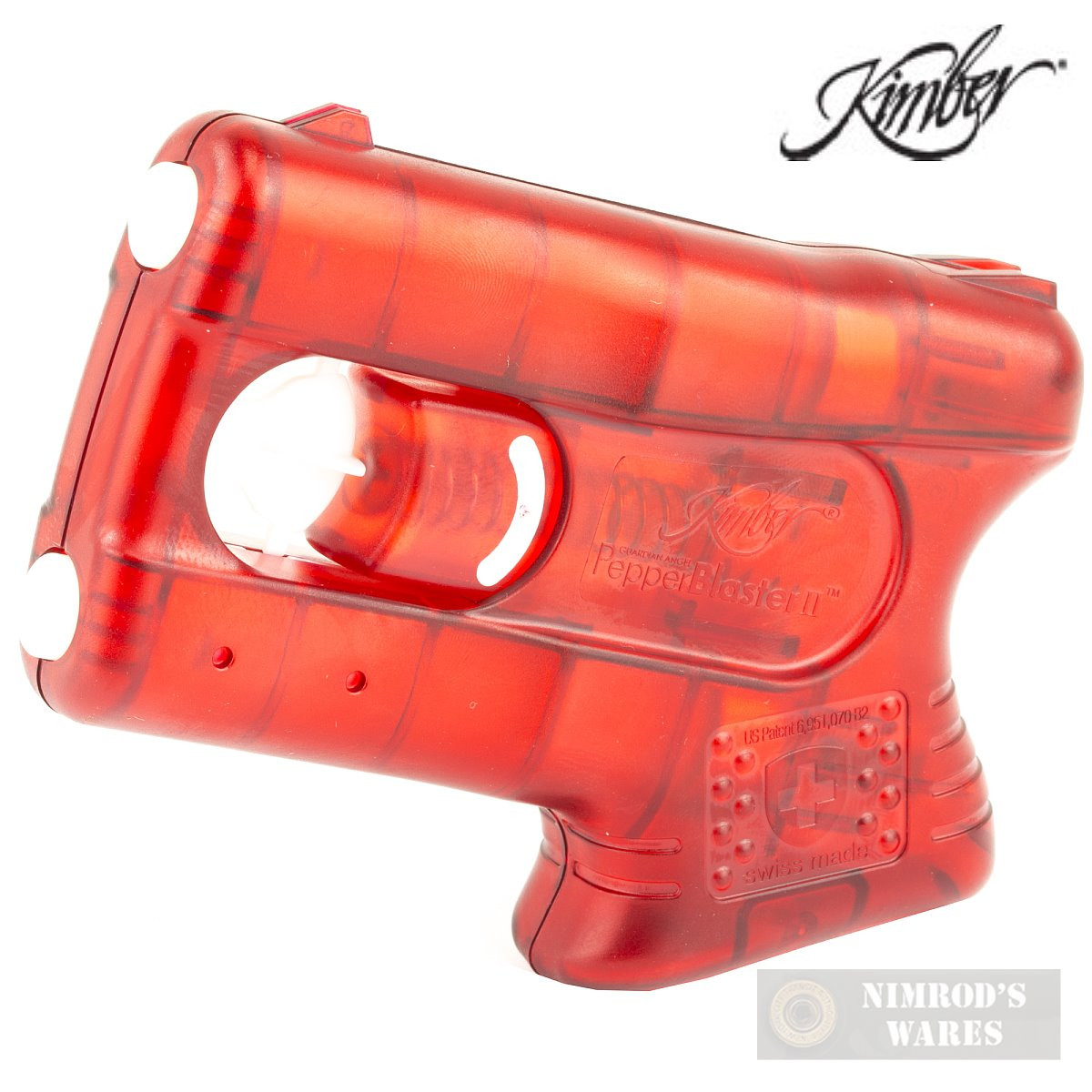 Kimber PEPPER BLASTER II 112 MPH Delivery 13ft Range Self-Defense ...