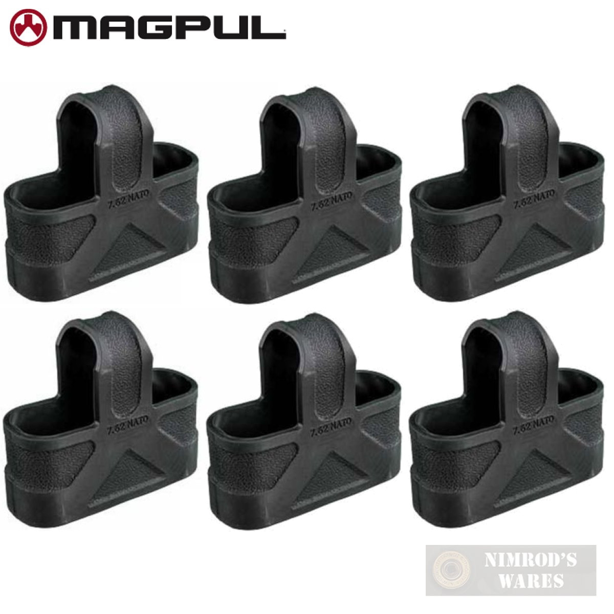 MAGPUL Original 7.62 Magazine Assist 6PK - MAG002-BLK - NimrodsWares.com