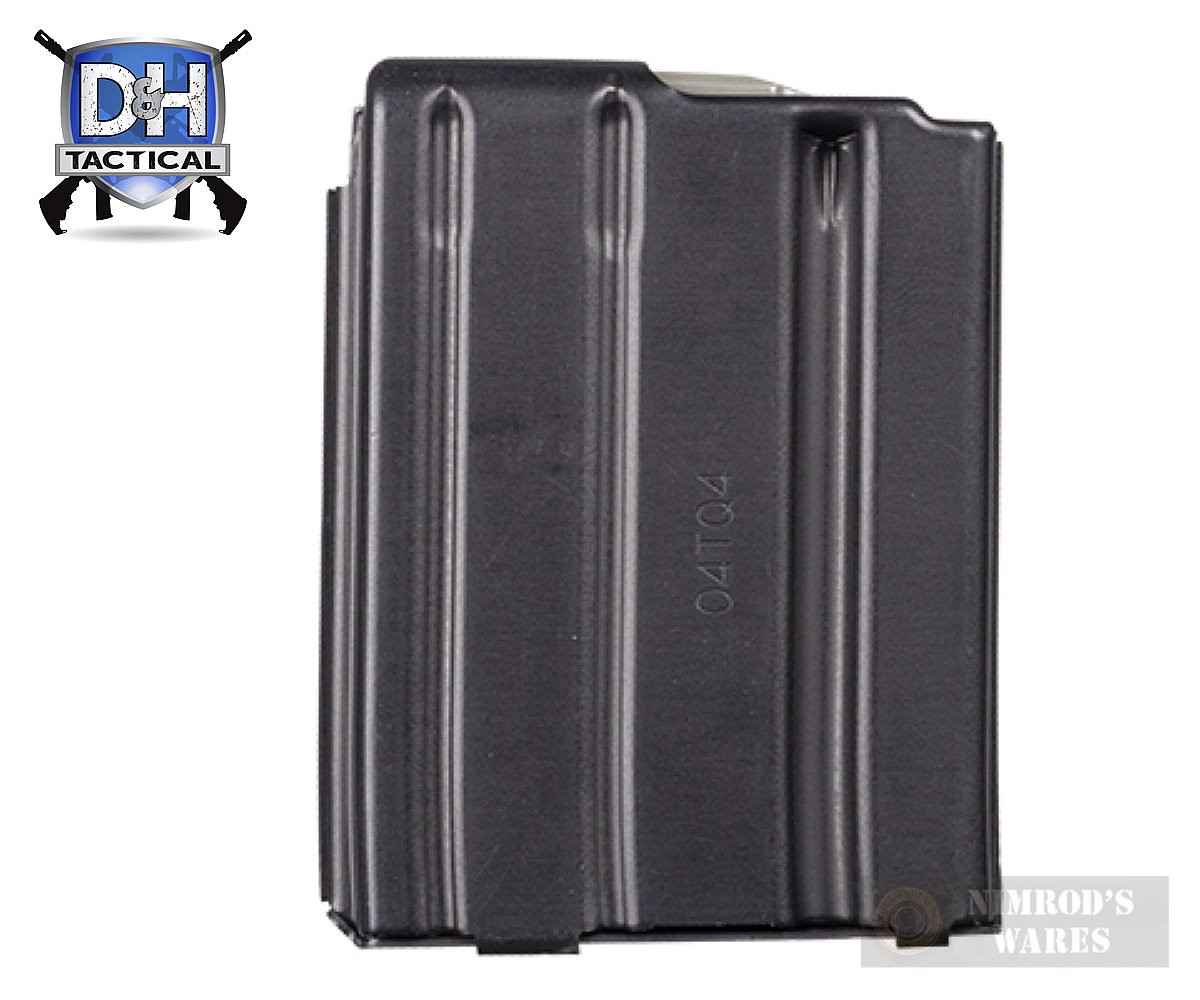 D&H AR15 M16 5.56 .223 10 Round MAGAZINE Aluminum Anti-Tilt Follower 10 ...