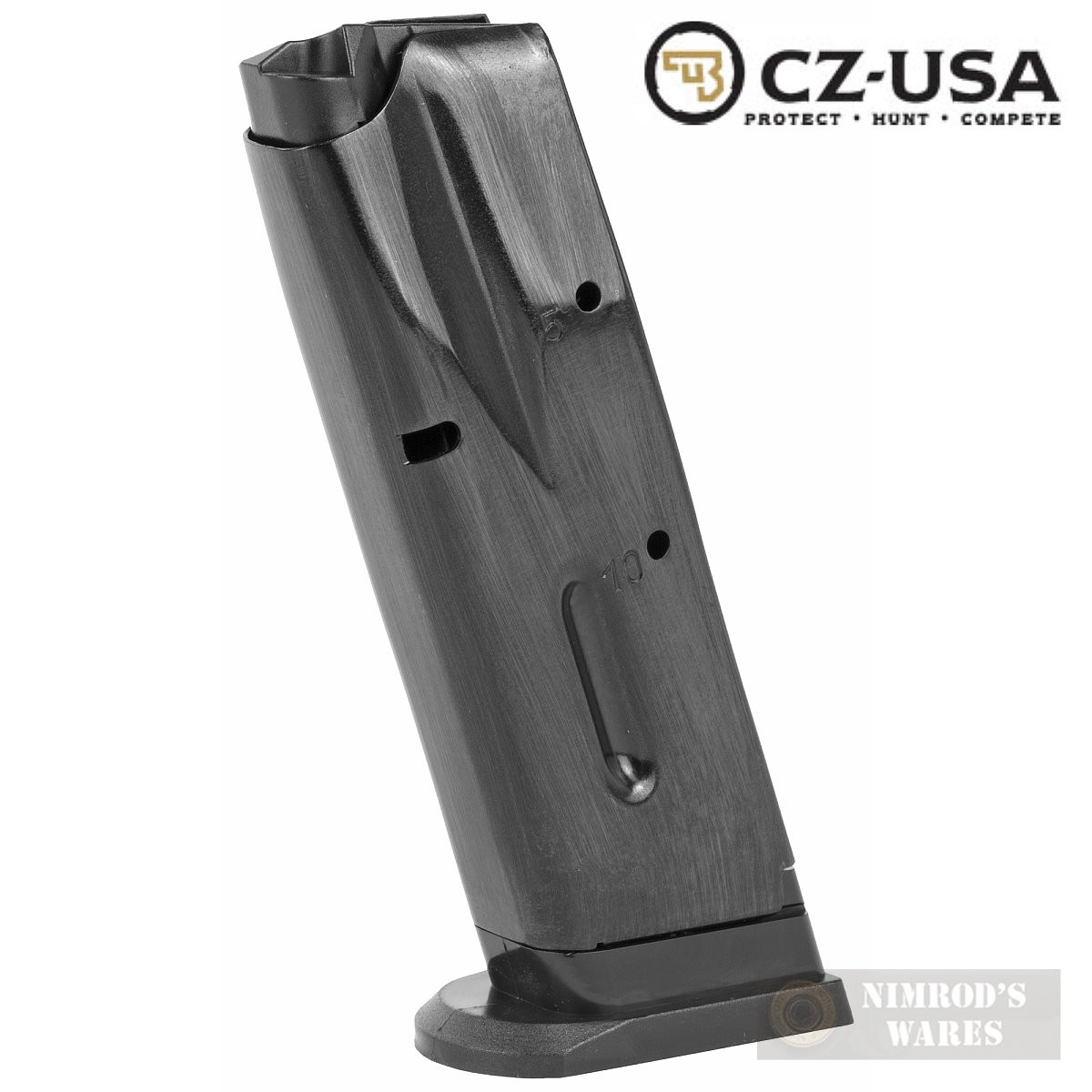 CZ 75 Compact 9mm 10 Round MAGAZINE Factory 11104 - NimrodsWares.com