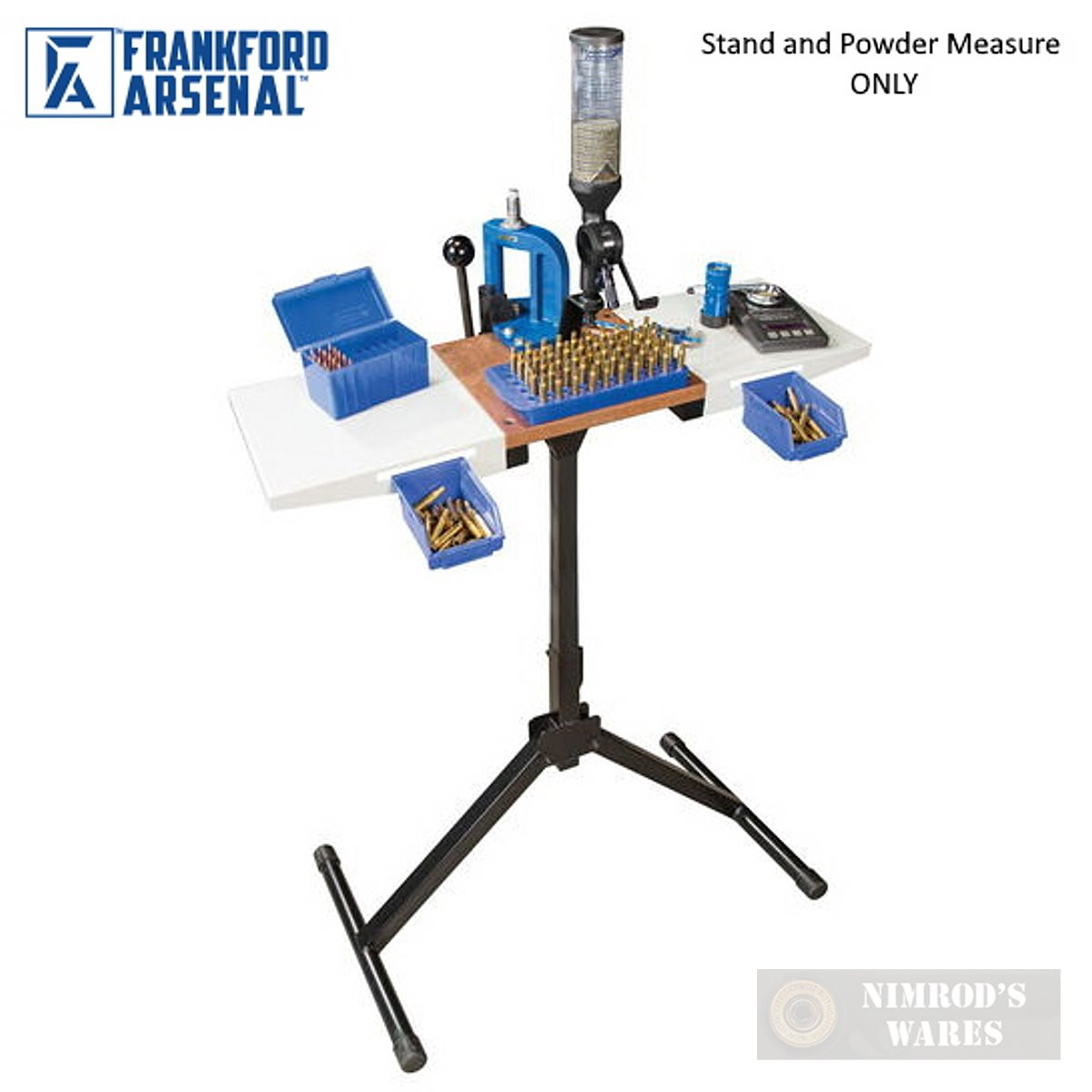 Frankford Arsenal RELOADING STAND + POWDER MEASURE Platinum 489621 ...