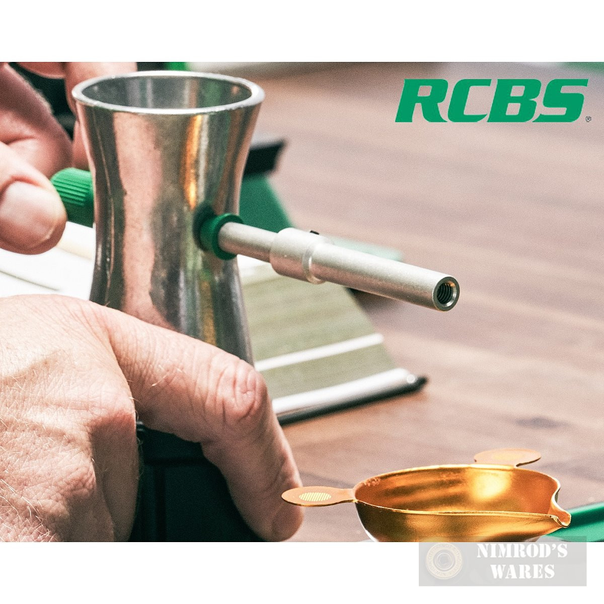 RCBS Powder Trickler 2 Height Adjustable RELOADING 09089 - NimrodsWares.com