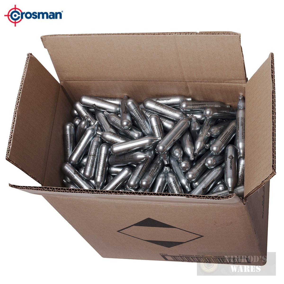 Crosman POWERLET CO2 12gm Cartridges 70-Count Bulk Airgun Paintball ...