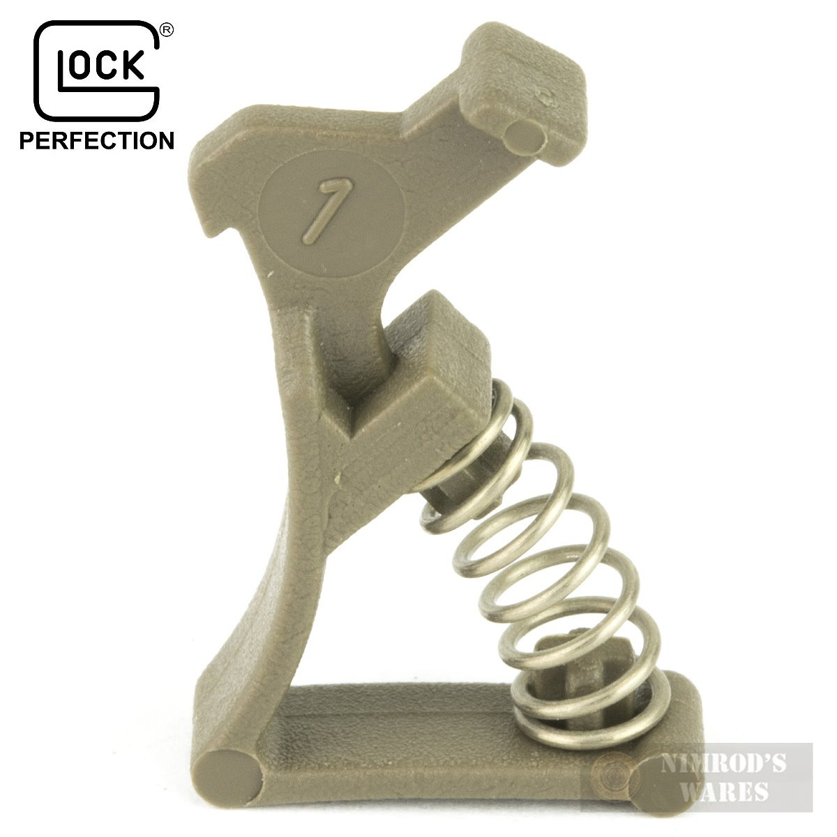 Glock Gen 1-4 TRIGGER SPRING 8 lbs "NY 1" Olive SP07405 - NimrodsWares.com