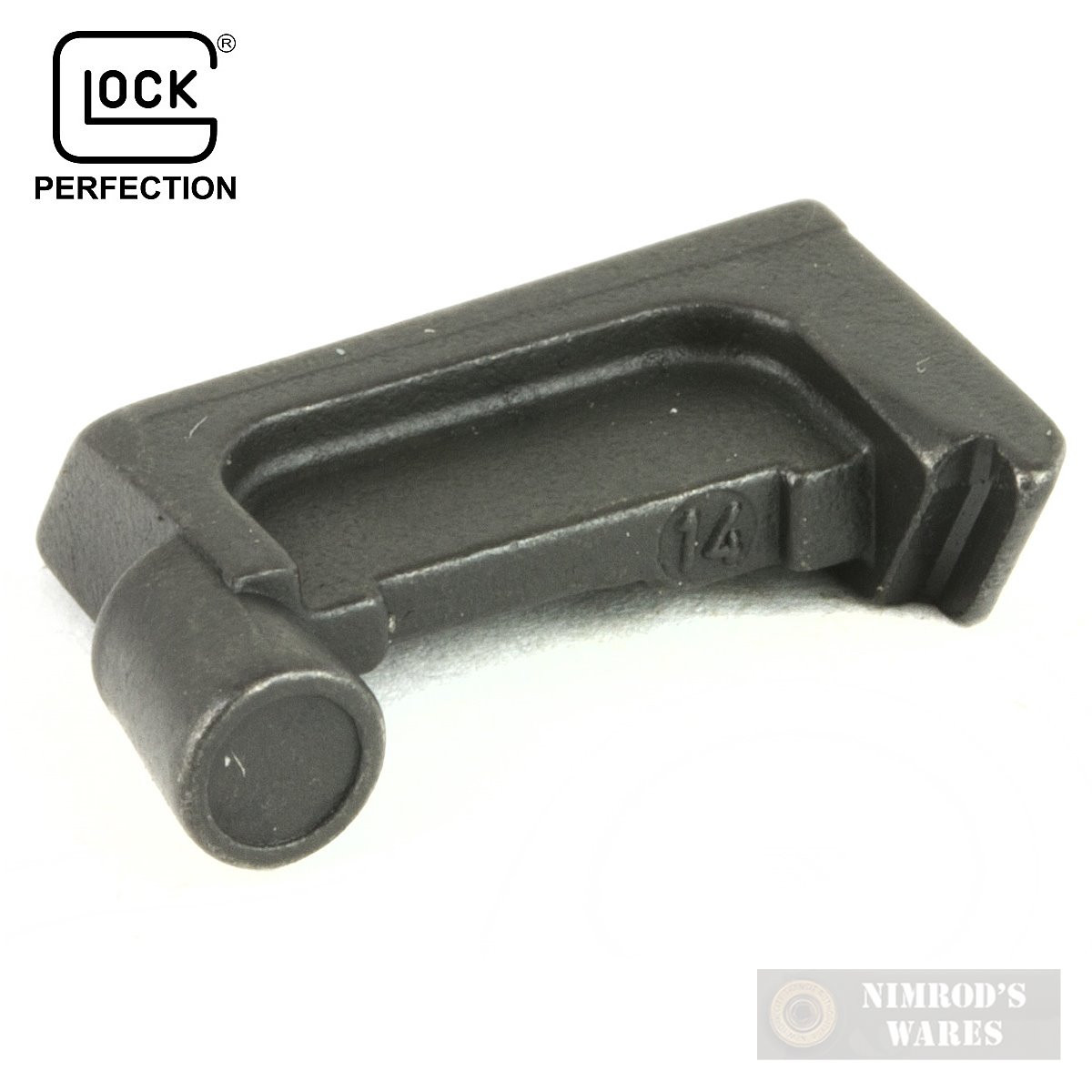 Glock EXTRACTOR Non-LCI 9mm Old-Style 90-degree Ejection SP00098 OEM ...