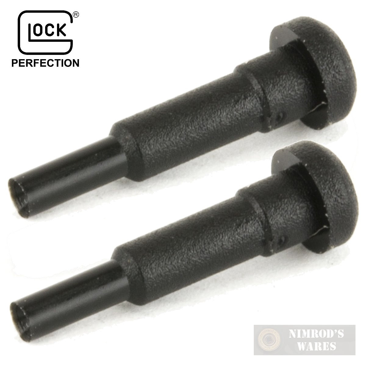 Glock New Style SPRING LOADED BEARING 2-PACK LCI 9mm .380 SP02714 OEM ...