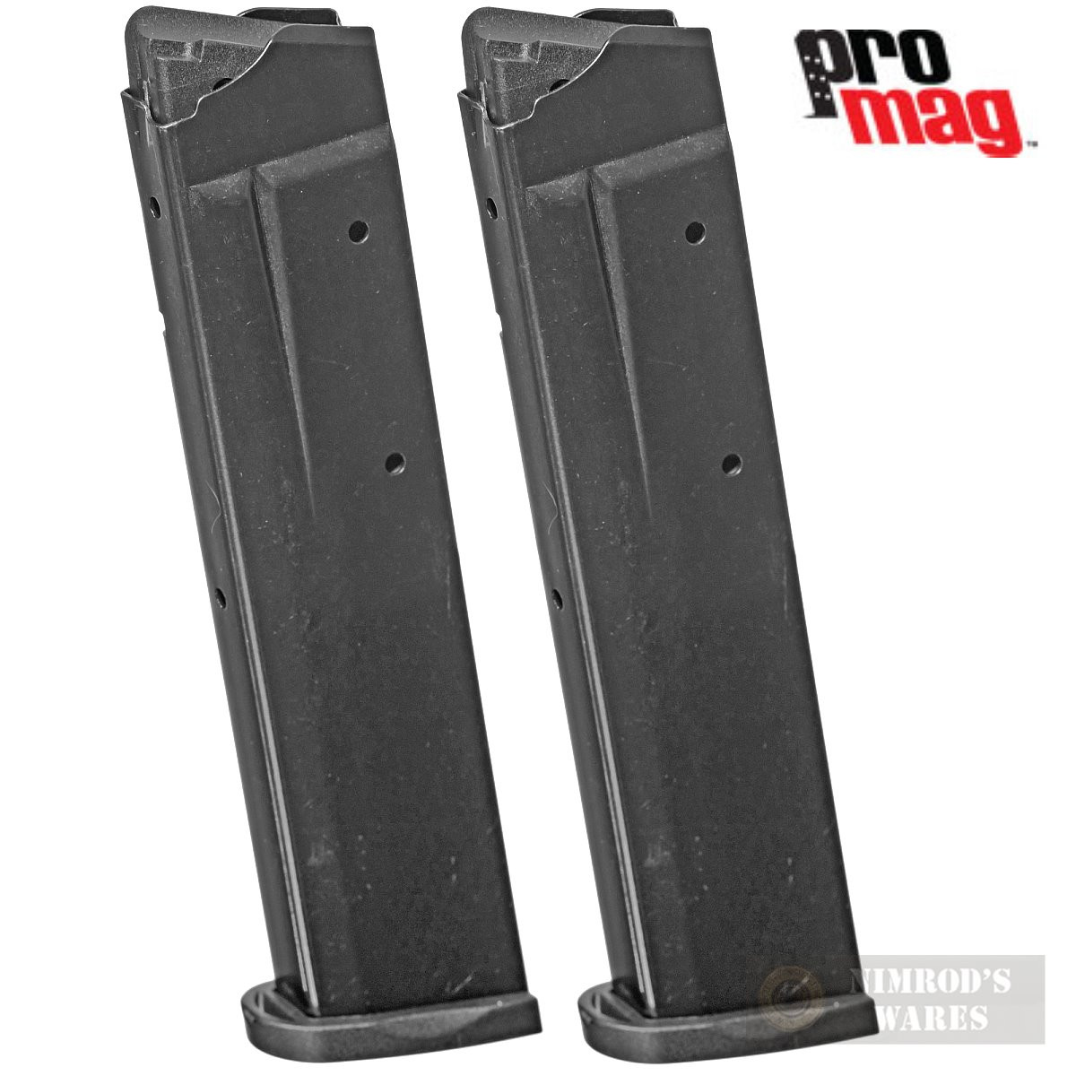 ProMag S&W M&P SHIELD .45 ACP 10 Round MAGAZINE 2-PACK SMI37 ...