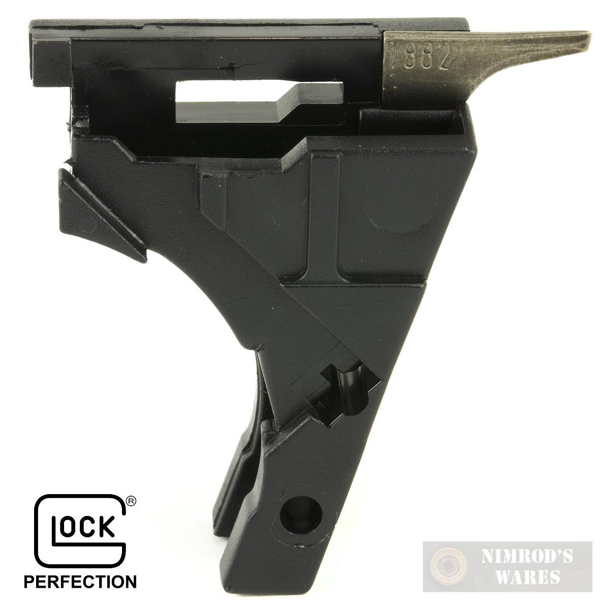 Glock TRIGGER HOUSING with EJECTOR Gen 1-3 .40SW .357SIG OEM SP01896 ...