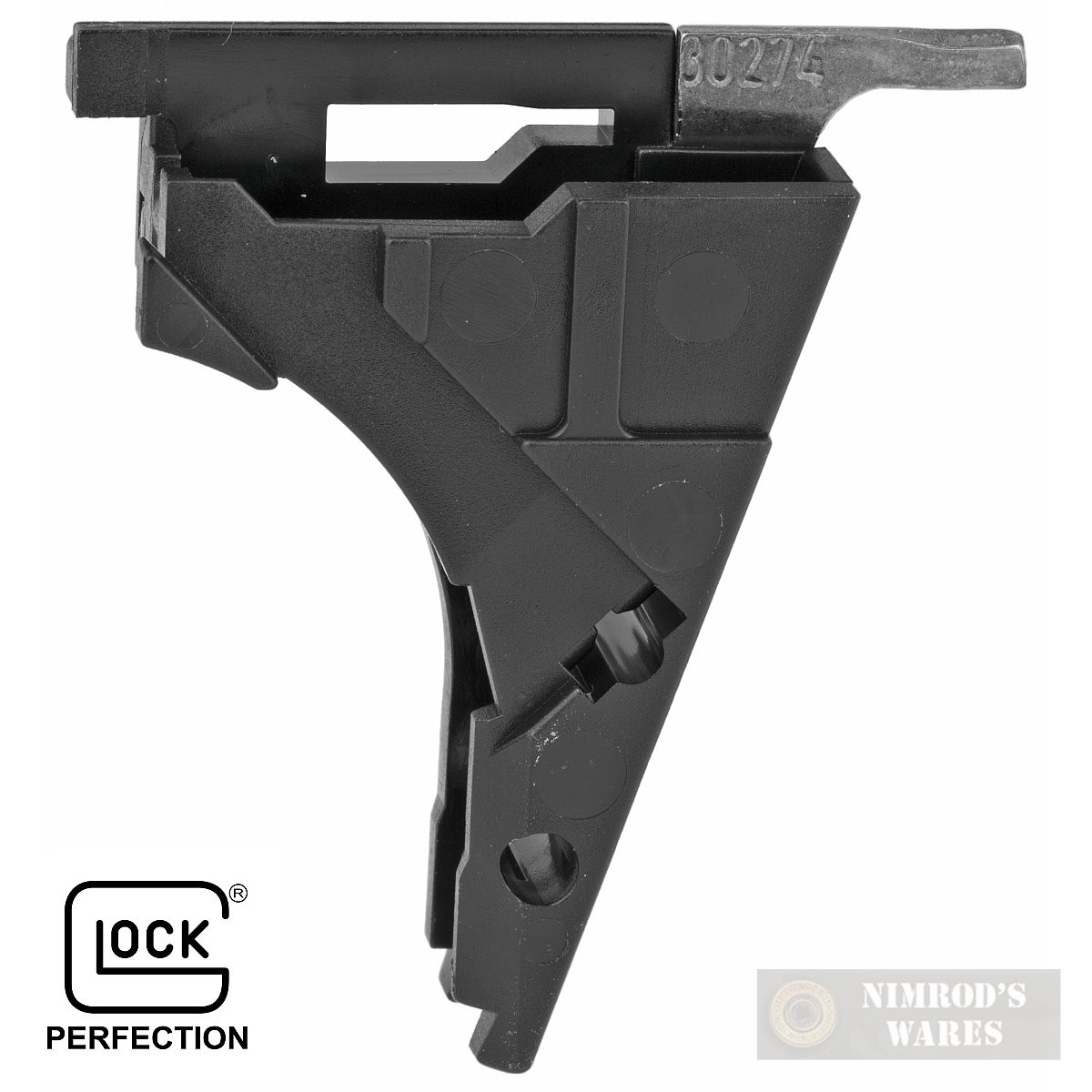 Glock TRIGGER HOUSING w/ Ejector Gen 4 9mm SP30275 OEM - NimrodsWares.com