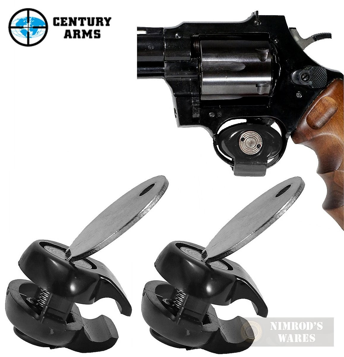 Century Arms Regal TRIGGER LOCK 2-PACK Firearms Safety 1080 ...