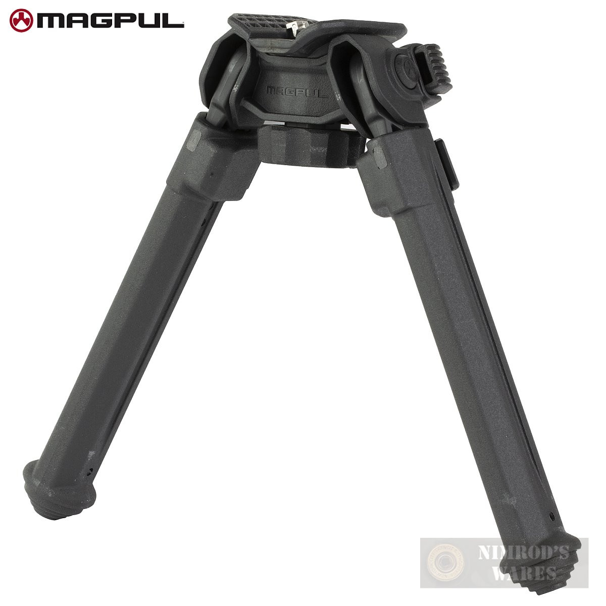 Magpul MOE BIPOD Lightweight Fits QD Sling Stud 7-10" MAG1174-BLK ...