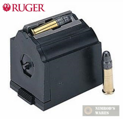 Ruger 90057 JX1 Ruger 77/22 96/22 22LR 10 Round Steel Feed Magazine ...