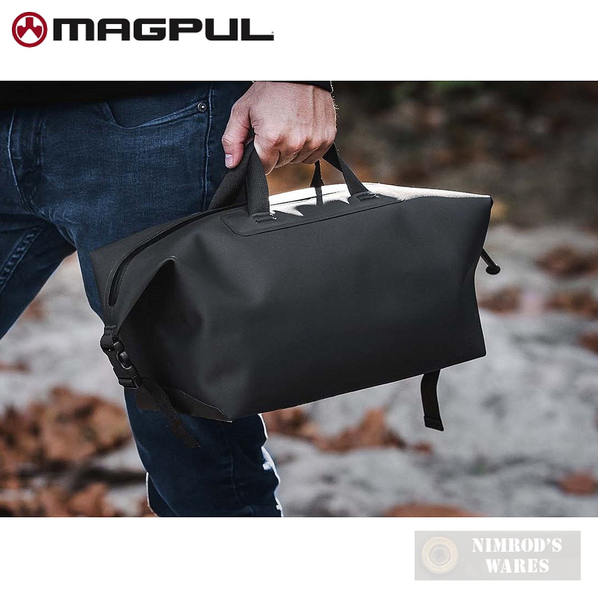 Magpul DAKA TakeOut BAG Large 8.88L BLACK MAG1197-001 - NimrodsWares.com