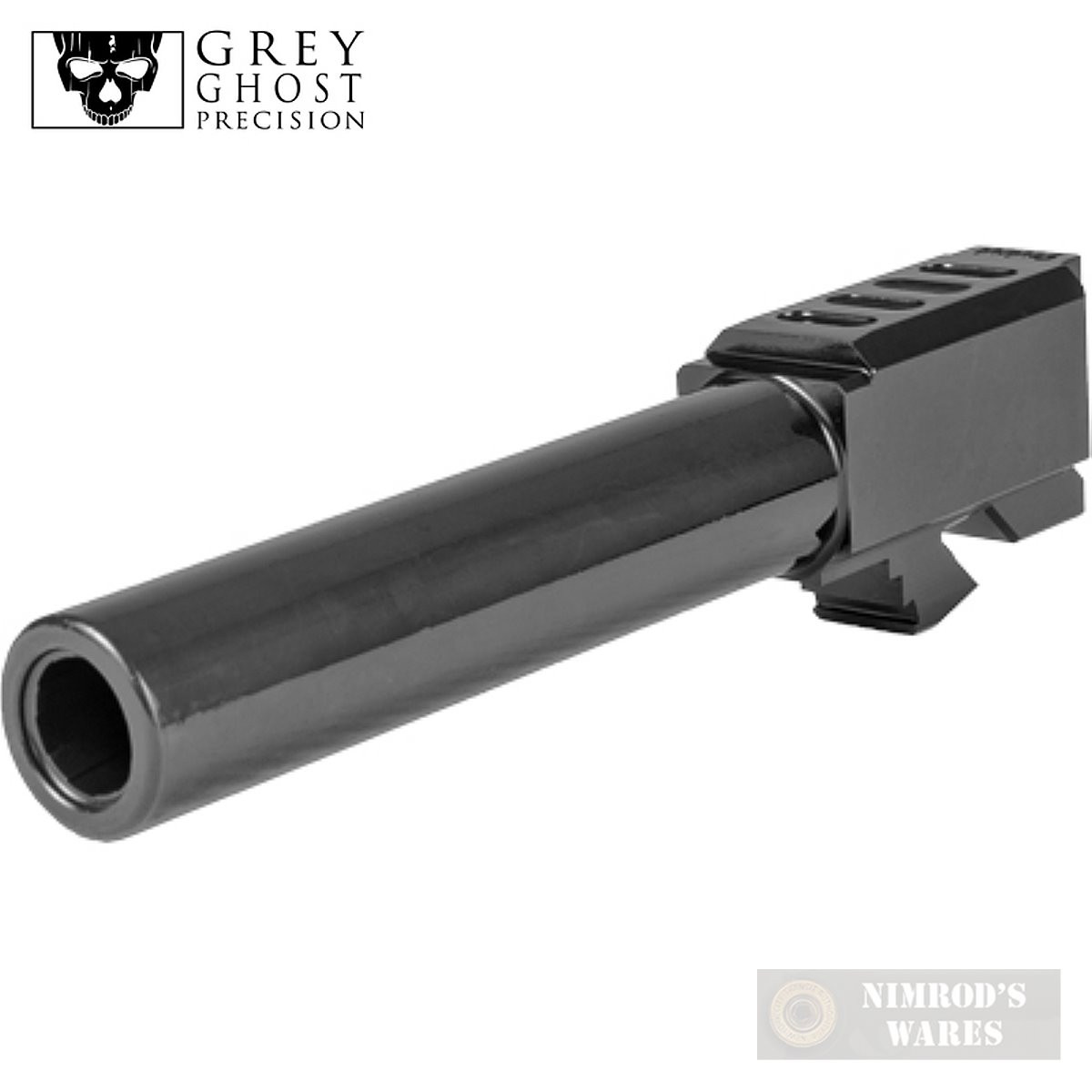 Grey Ghost G19 Gen 5 BARREL MATCH GRADE 1:10 Twist 3.5" BARREL-G195-NT ...