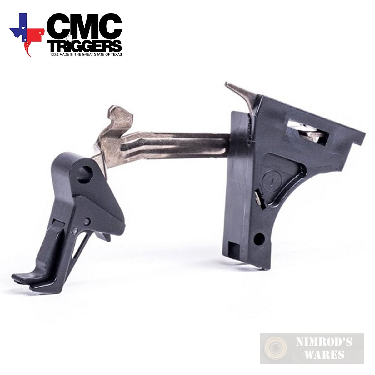 CMC GLOCK Gen 1-3 .40SW TRIGGER Drop-In Enhance Take-Up Reset 71601 ...